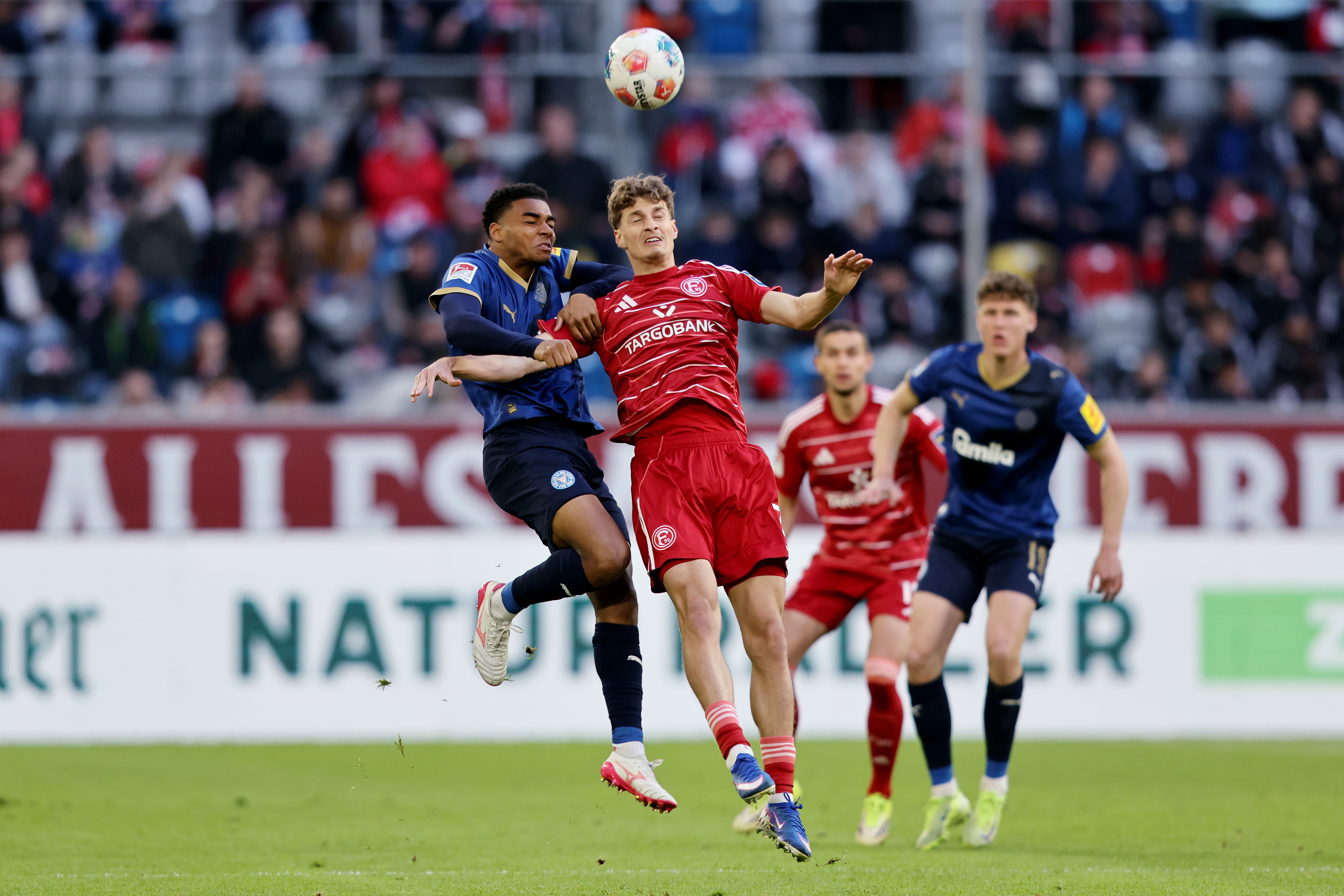 2. Bundesliga - Fortuna Düsseldorf vs. Holstein Kiel heute live im ...
