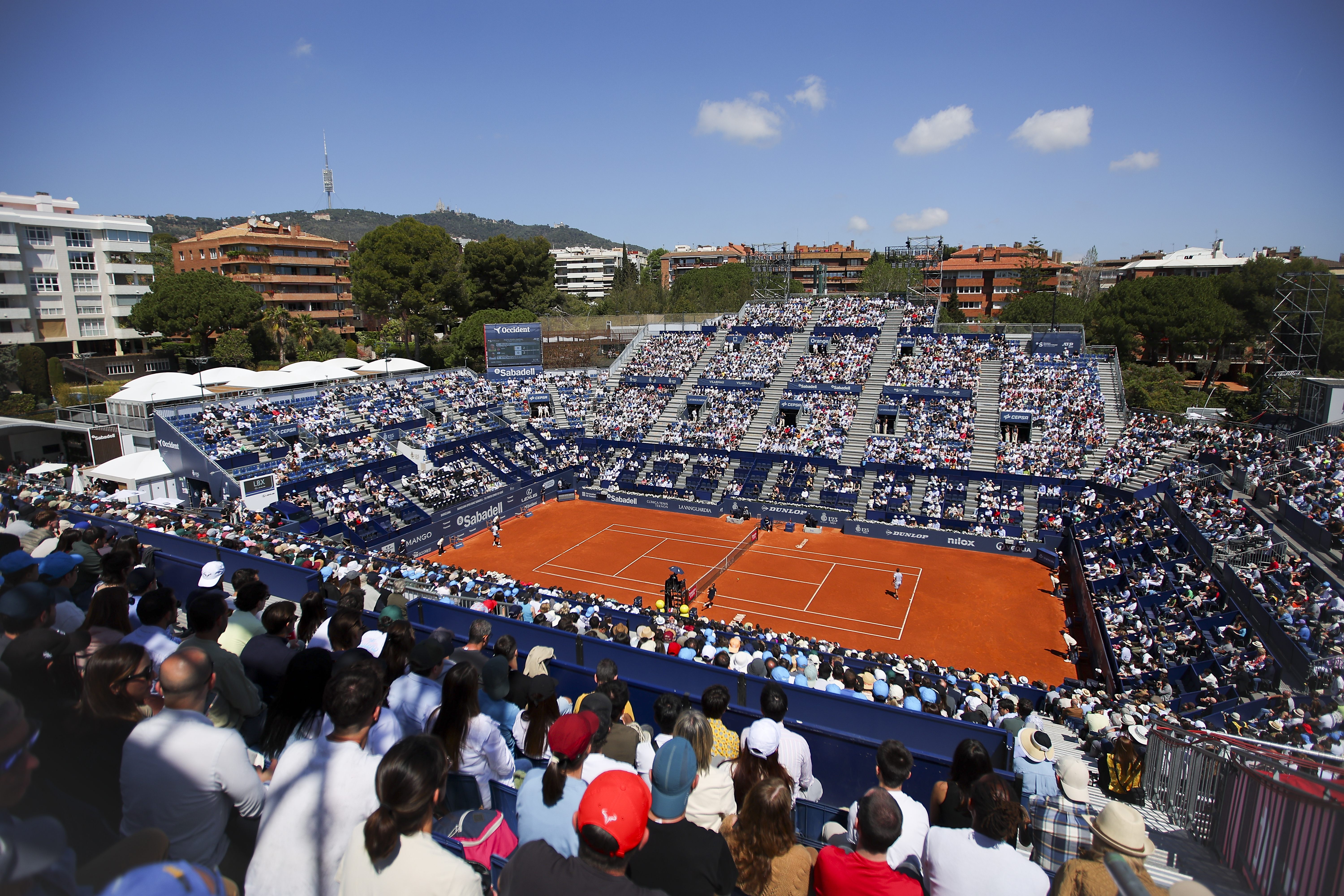 ATP 500 Barcelona 2026 | Horarios y orden de juego del Conde de Godó el ...