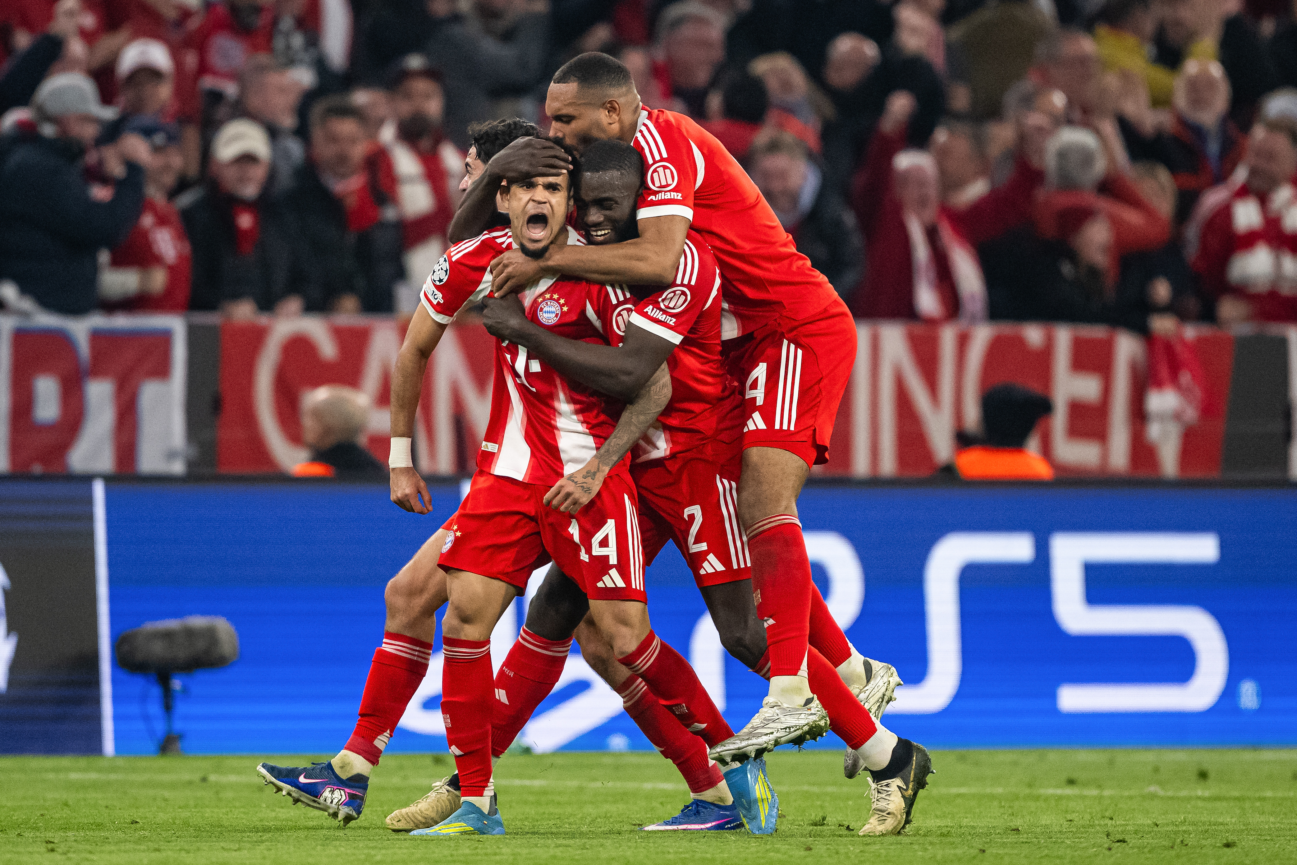 Bayern Munich 4-3 Real Madrid result (6-4 agg) - Michael Olise stunner ...