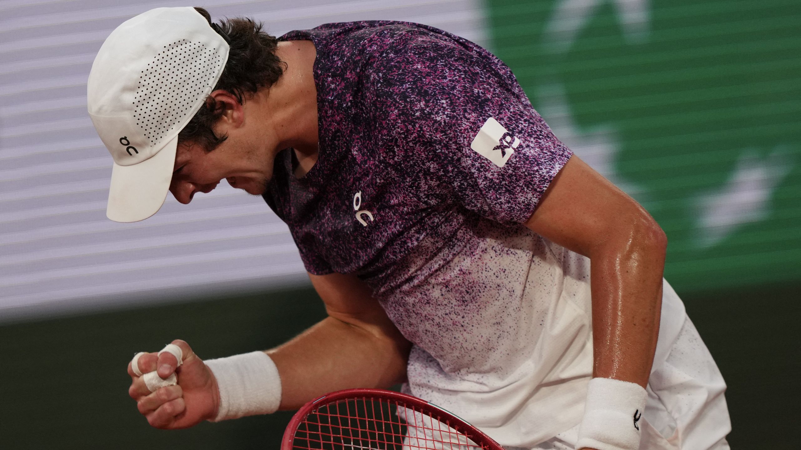 Casper Ruud v Joao Fonseca LIVE - 2026 French Open fourth round updates ...