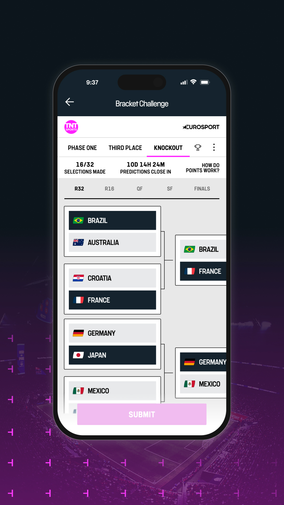 World Cup Bracket Challenge: Seven HUGE knockout match-ups that could ...