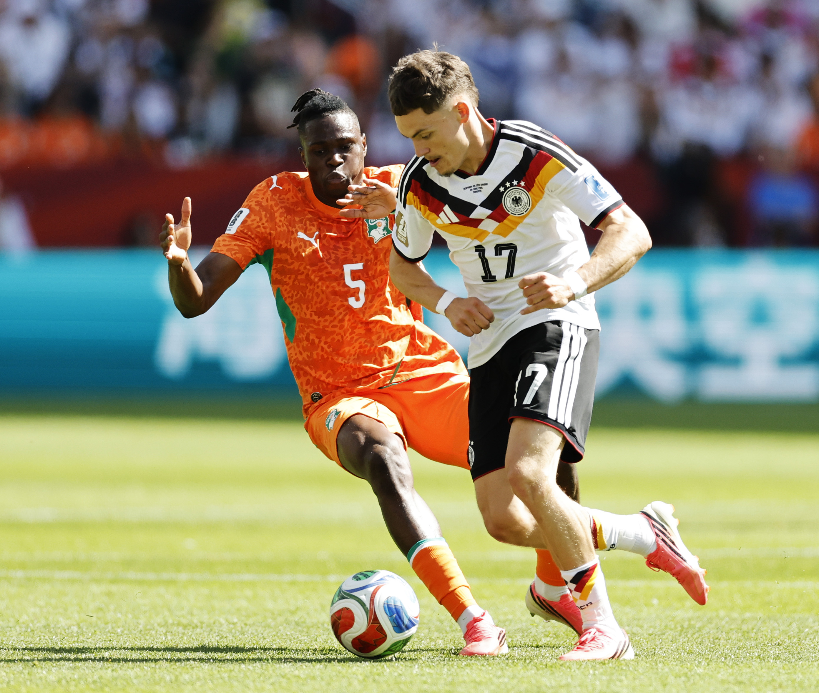 Allemagne - Côte d'Ivoire en DIRECT