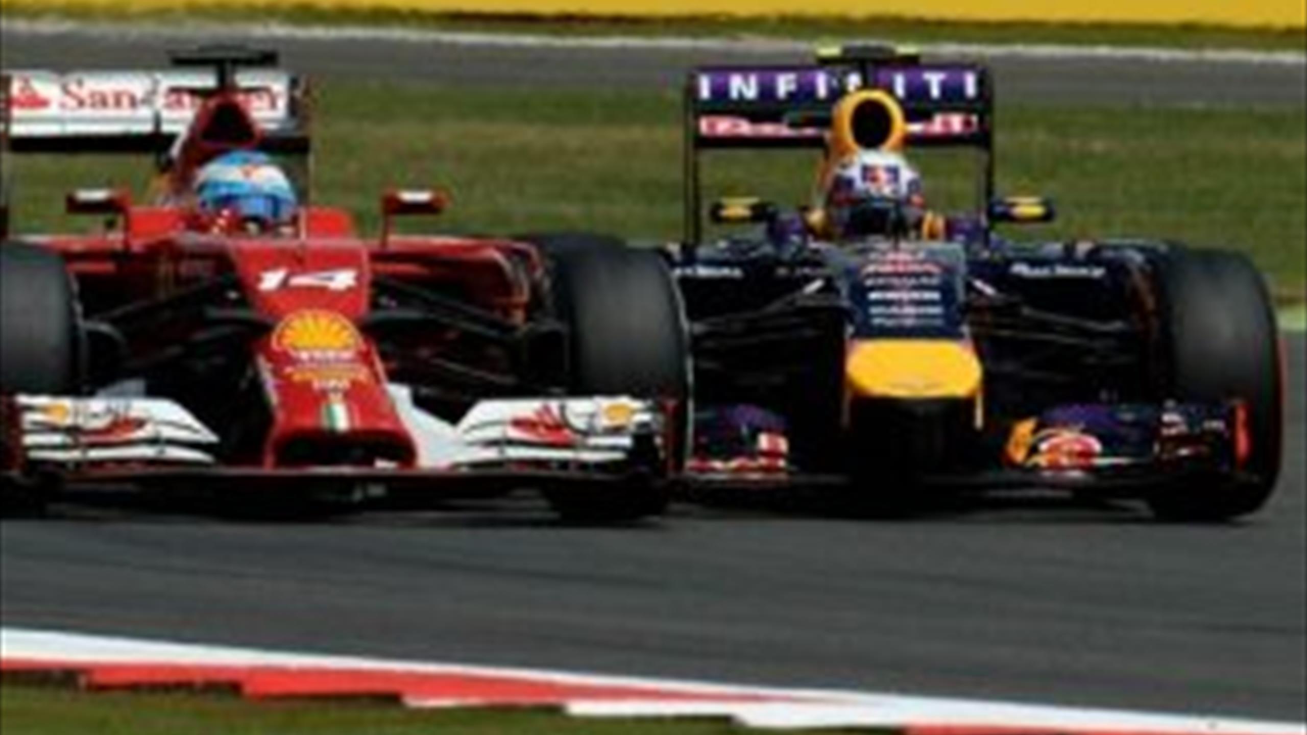 Hamilton, Alonso et Vettel fidèles à eux-mêmes à Silverstone - Eurosport