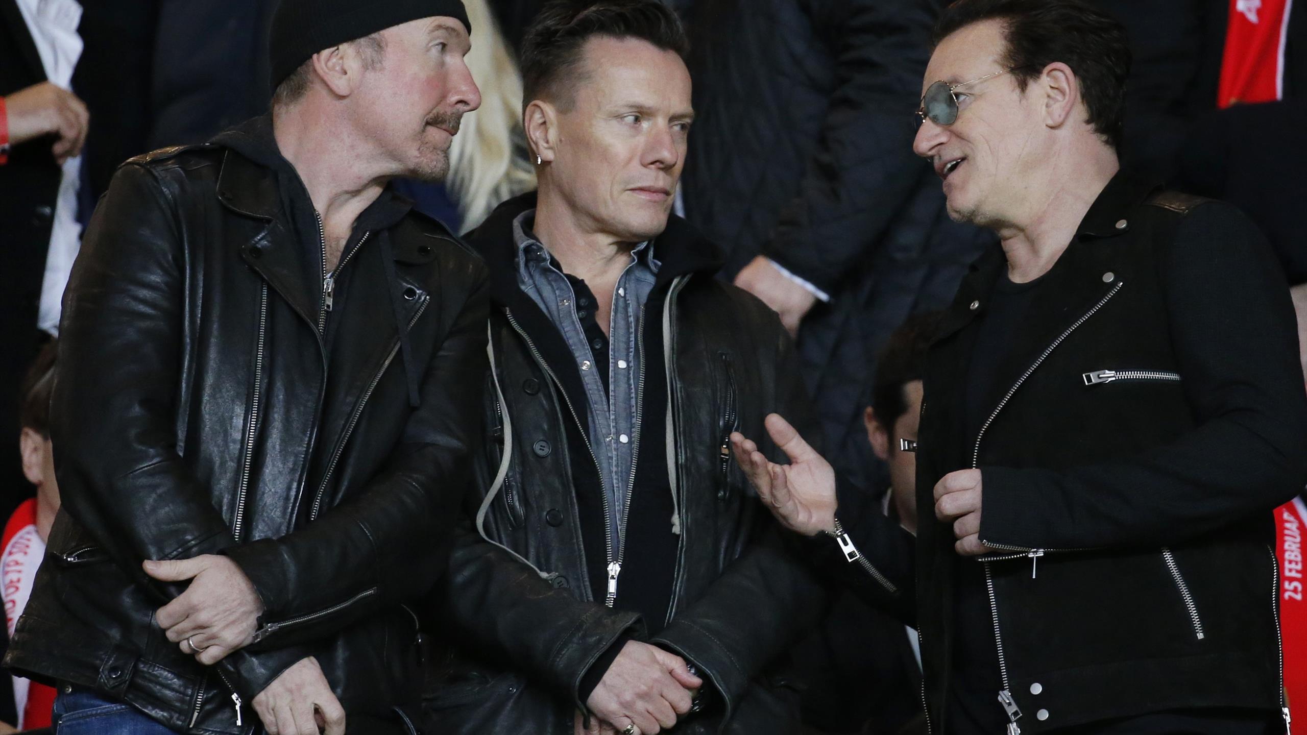 U2 finance la réfection du terrain de Berlin pour la réception de ...