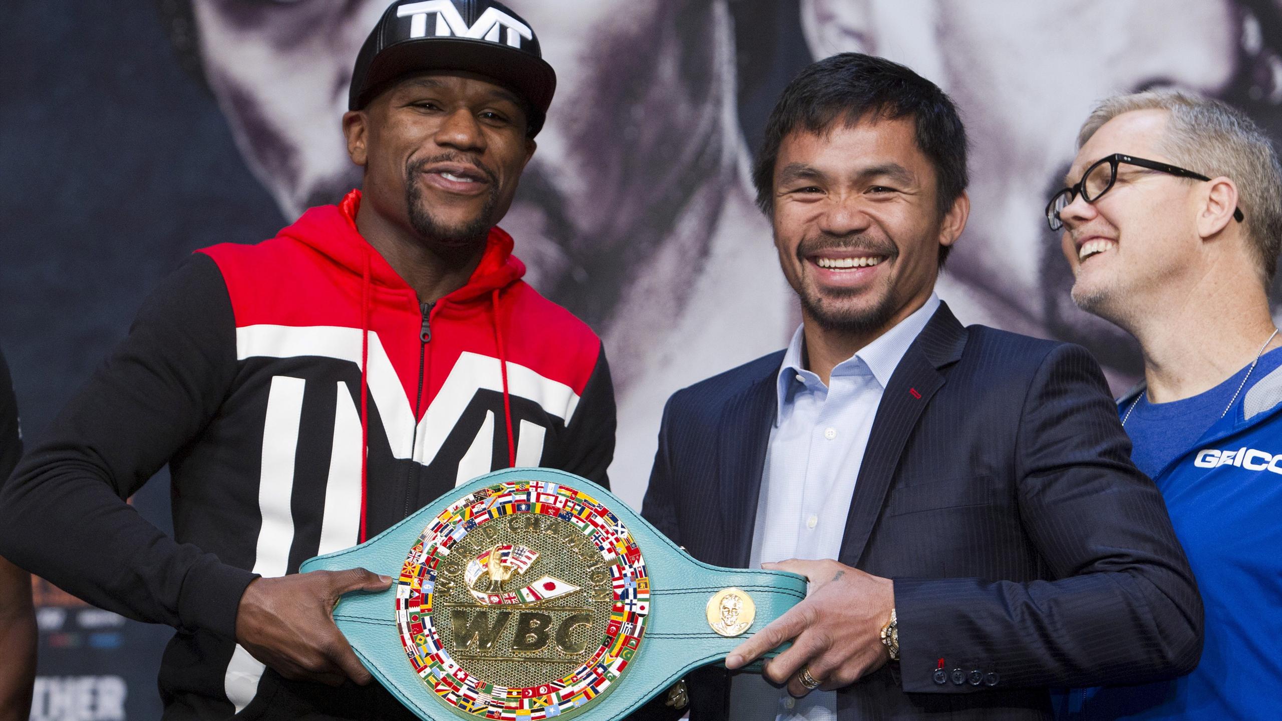 Floyd Mayweather finally shuts up: Why 'Money' has ditched the bad-boy ...