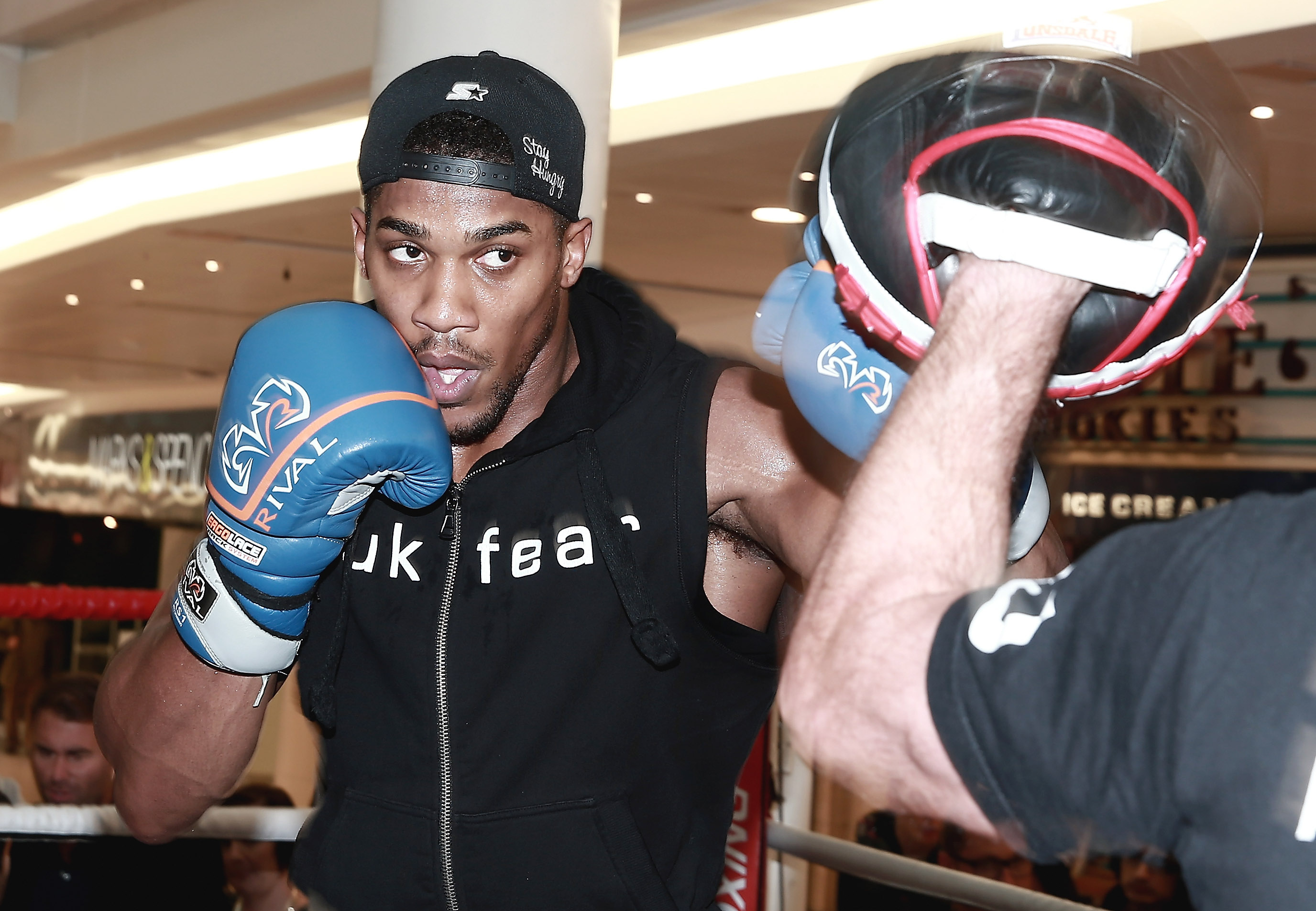 Is Olympic hero Joshua the next big thing or another hype job? - TNT Sports