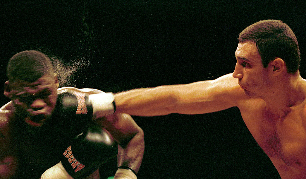 Vitali Klitschko: A memorable career in pictures - TNT Sports