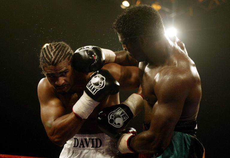 Meet the only man to stop David Haye in a pro bout - TNT Sports