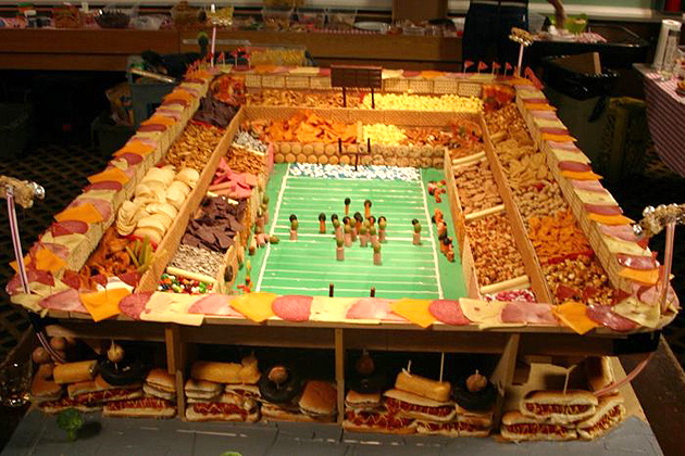 Magnificent Seven: Greatest stadiums made of food - TNT Sports