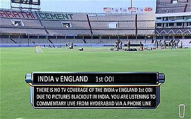 TV blackout can’t spare England’s blushes - TNT Sports