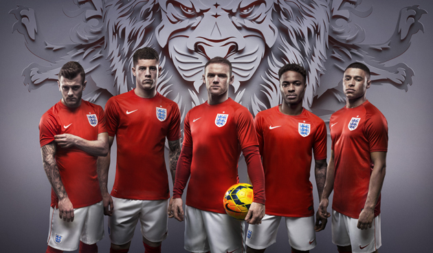 England unveil new home and away kits for World Cup - TNT Sports
