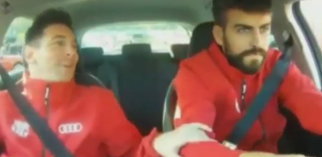 Why does Lionel Messi look so scared? - TNT Sports