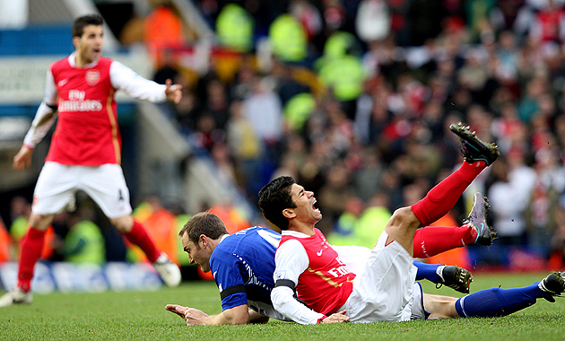 Arsenal’s catalogue of catastrophe since 2005 - TNT Sports