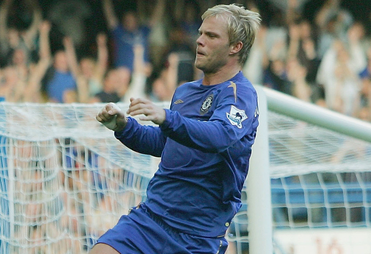 Four Chelsea strikers who were Roman warriors, and four left singing ...