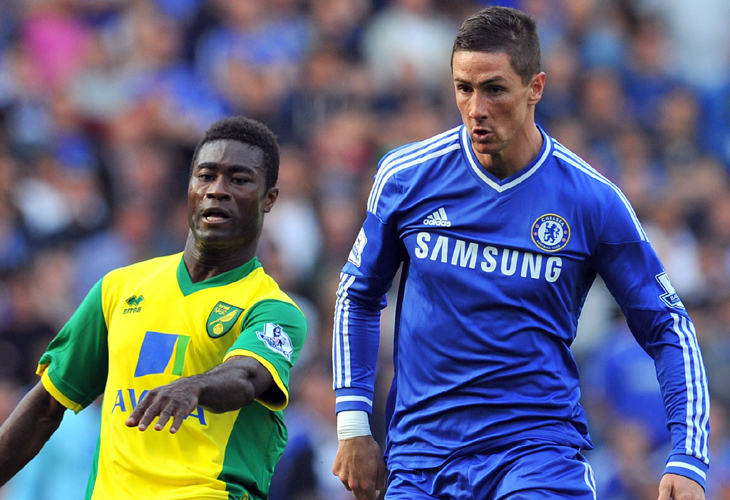 Four Chelsea strikers who were Roman warriors, and four left singing ...