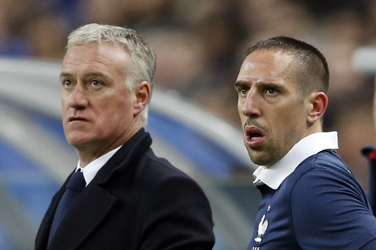 Brilliant and bizarre, Ribery’s international career - TNT Sports