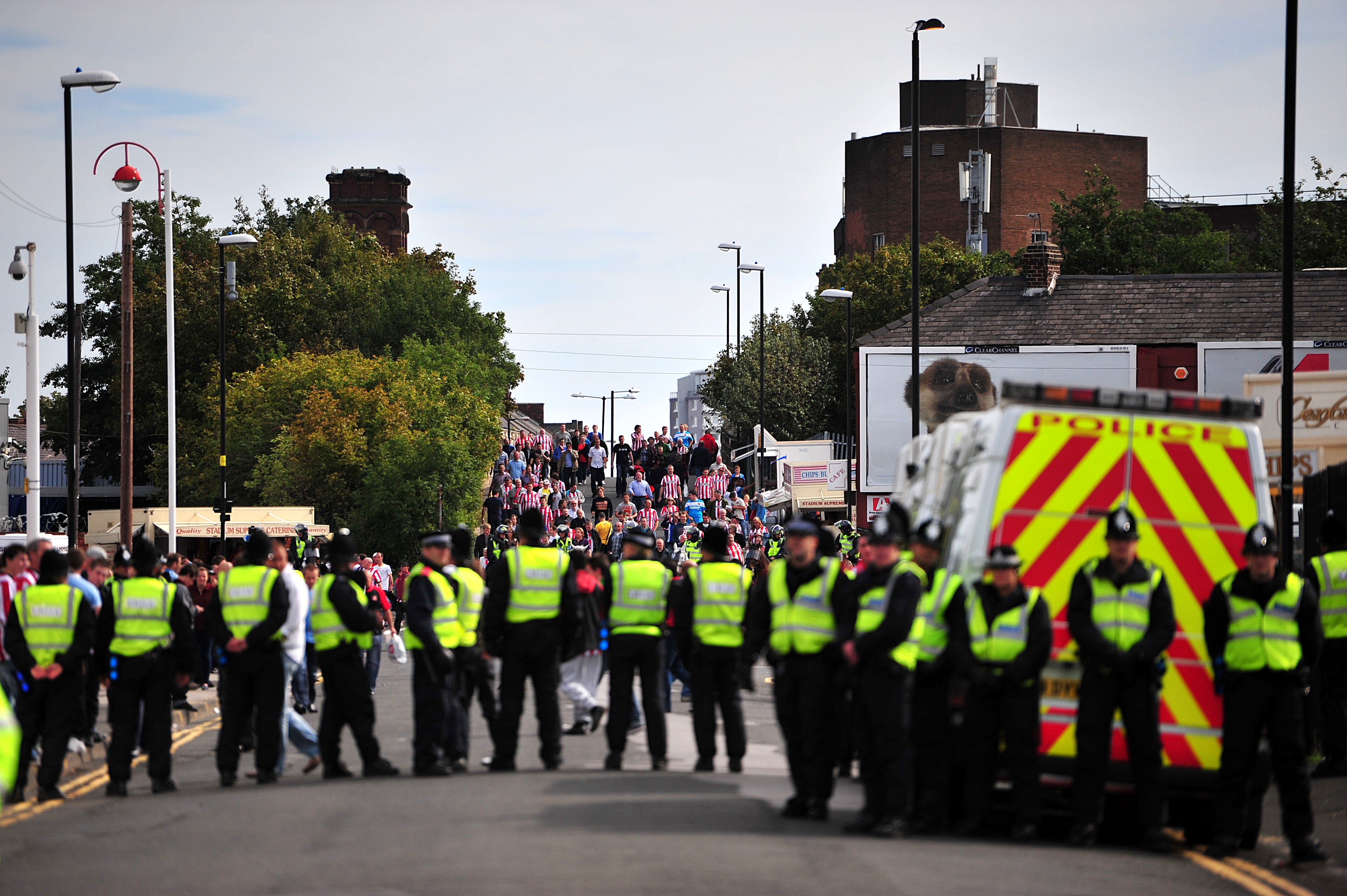 The media still has a big problem with how it portrays football fans ...