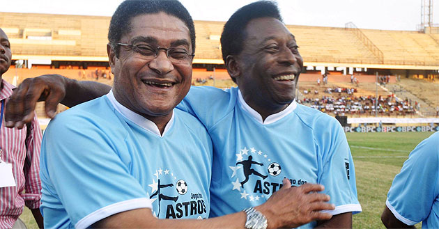 Eusebio, 3 – Pelé, 2 - Eurosport