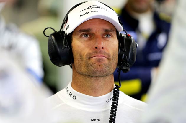 Ex-F1 star Mark Webber survives scary high-speed crash - TNT Sports