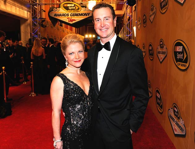 American NASCAR star Kurt Busch says his ex-girlfriend is a trained ...