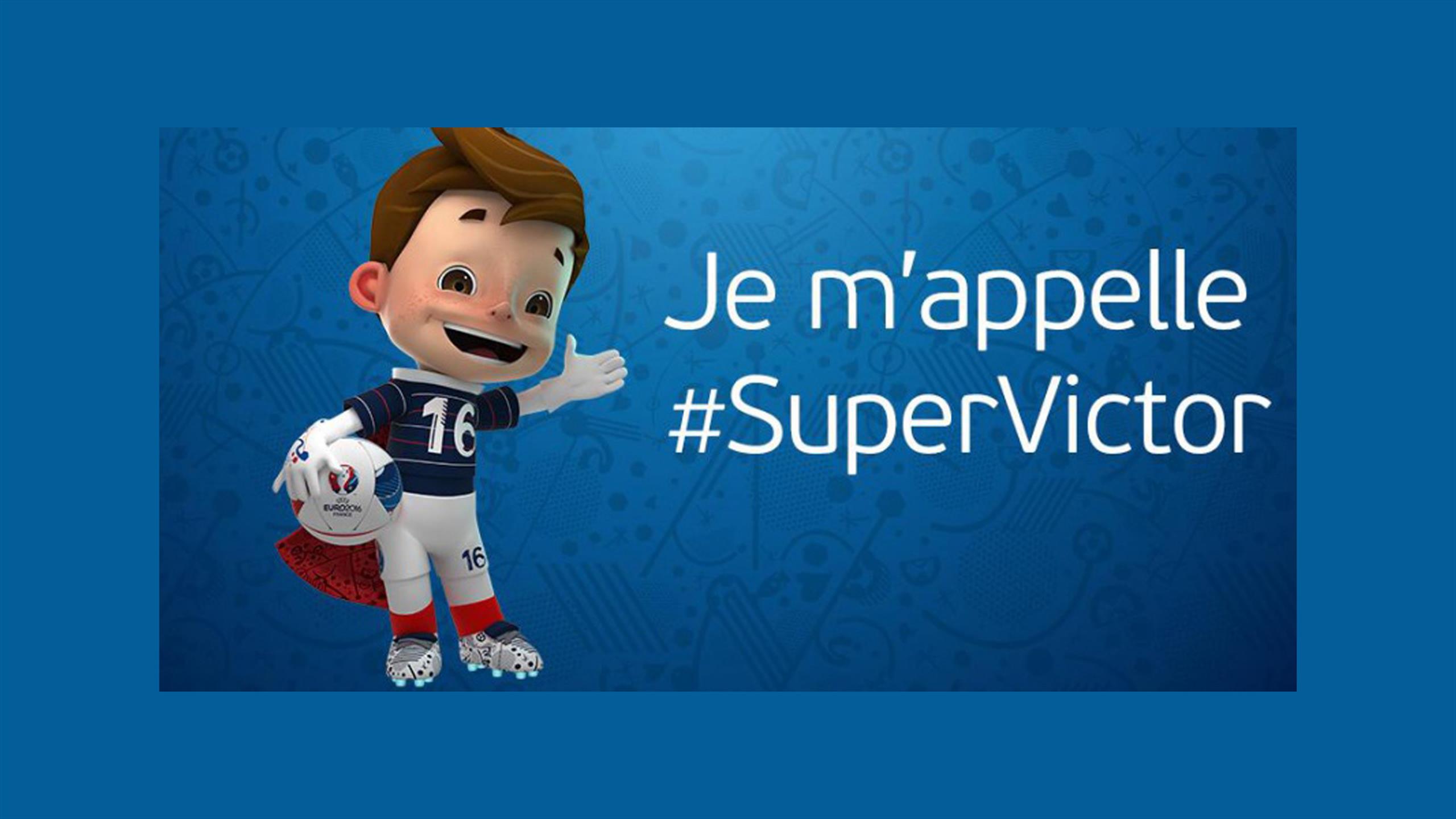 Euro 2016 : seulement 15% des Français connaissent Super Victor - Eurosport