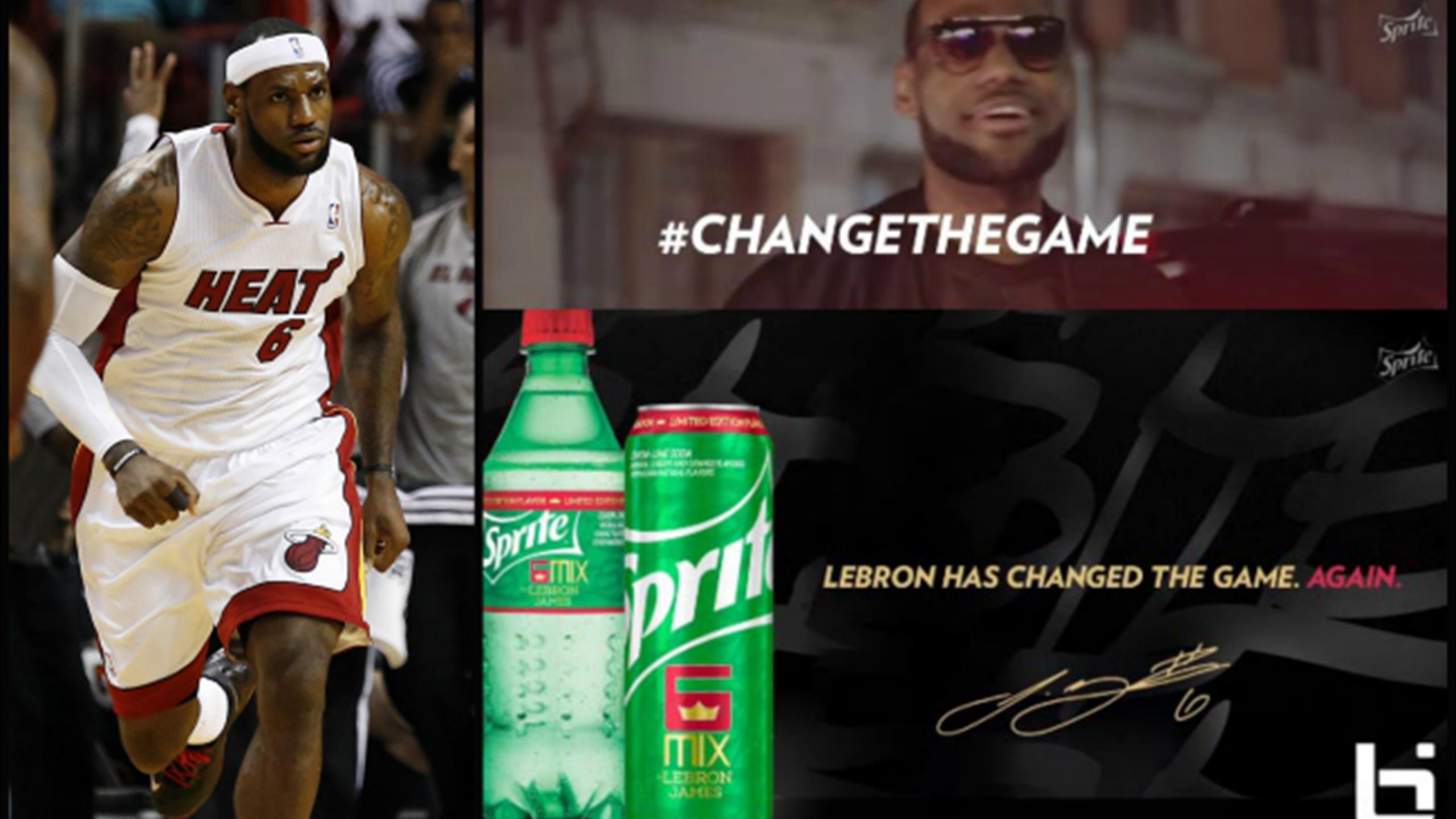 Sprite De Lebron James