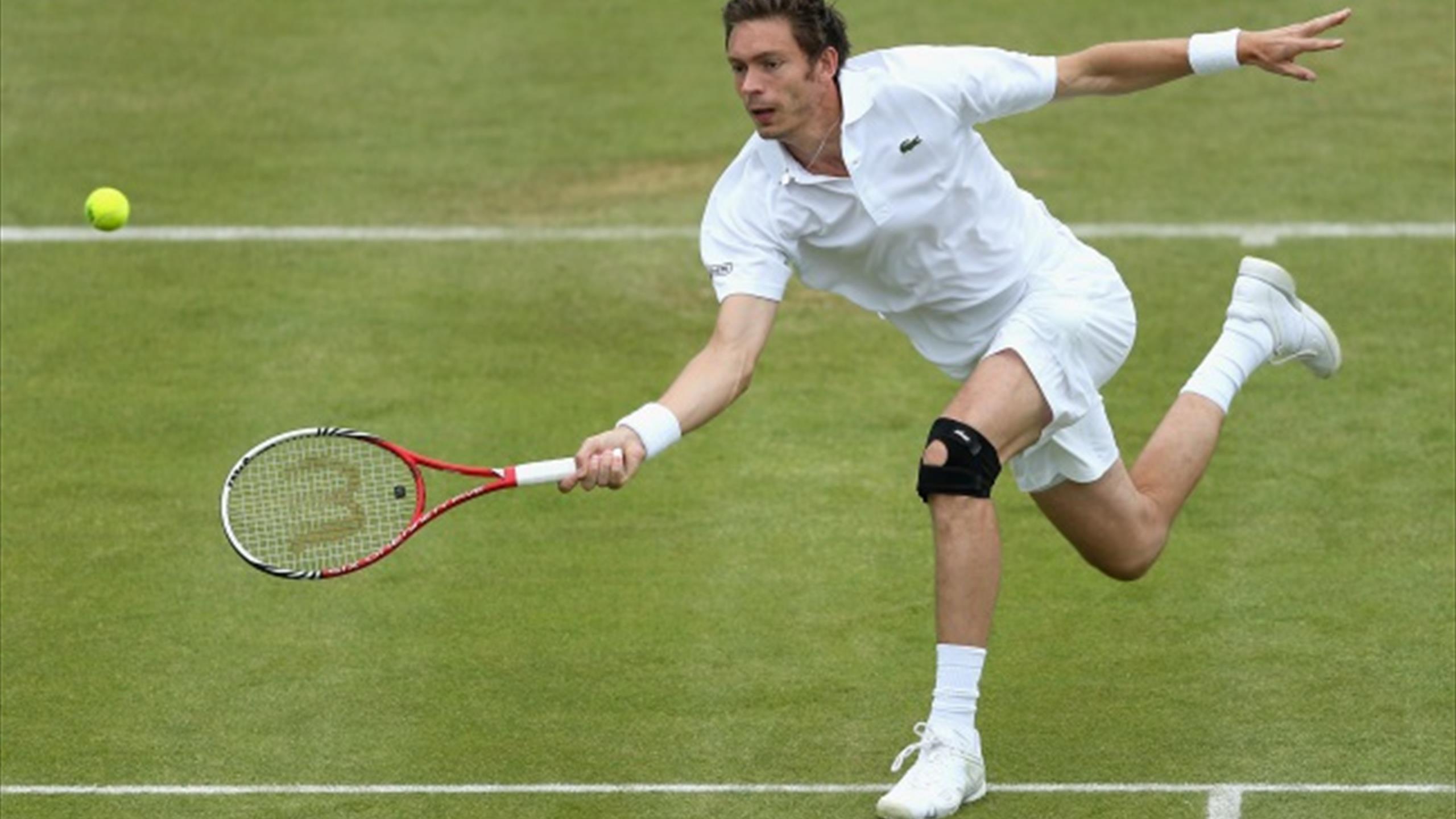 Nicolas Mahut : l’interview Wimbledon - Eurosport