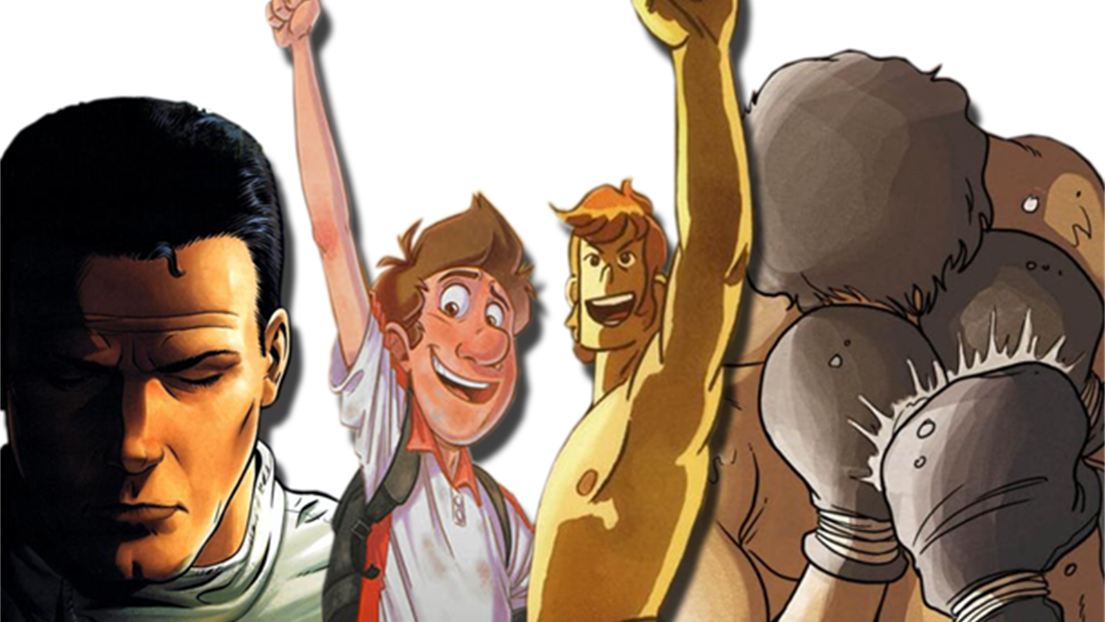 10 BD sur le sport à dévorer - Economie - Eurosport