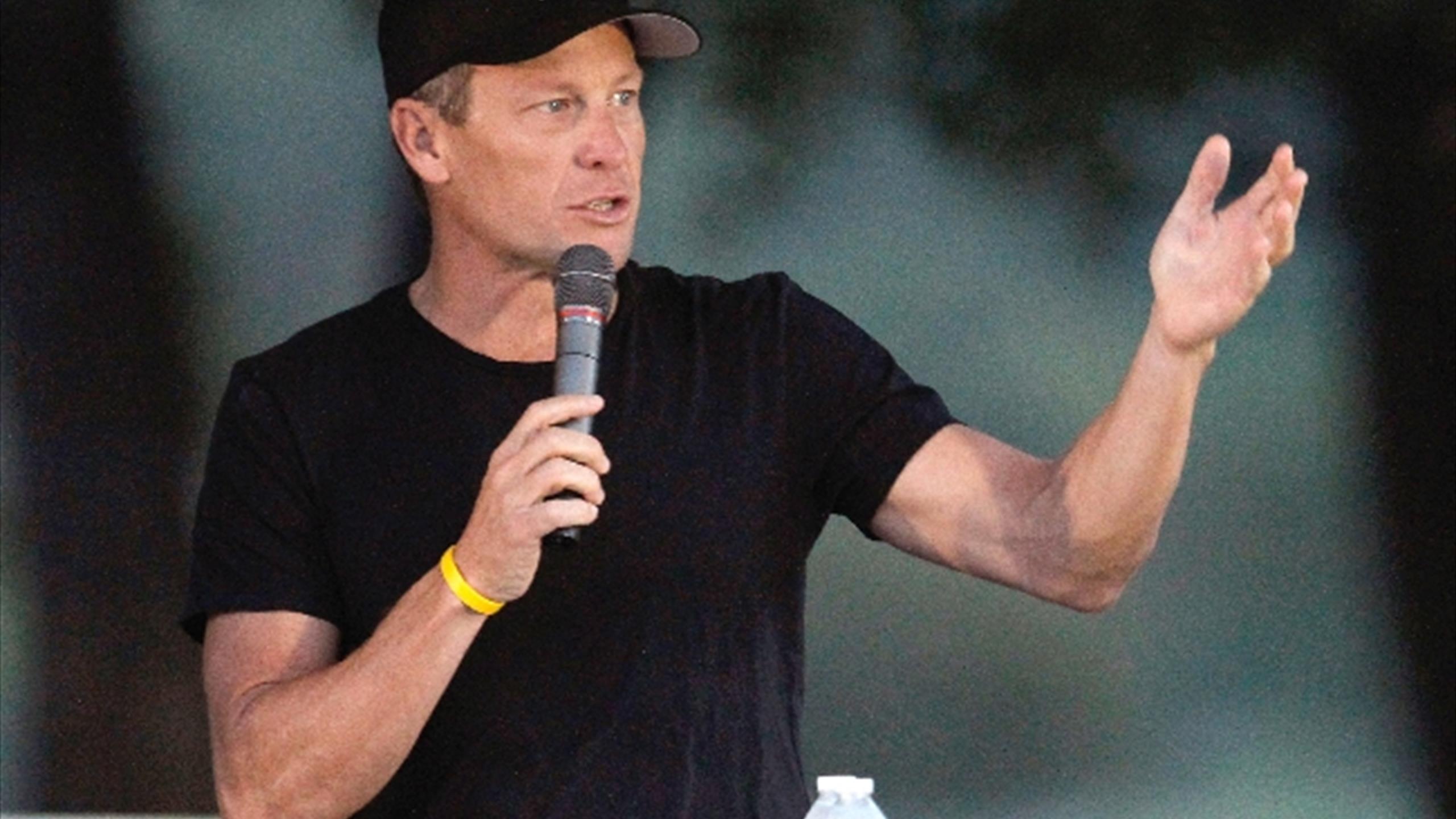 Armstrong: "El ciclismo es el felpudo del mundo del deporte" - Eurosport