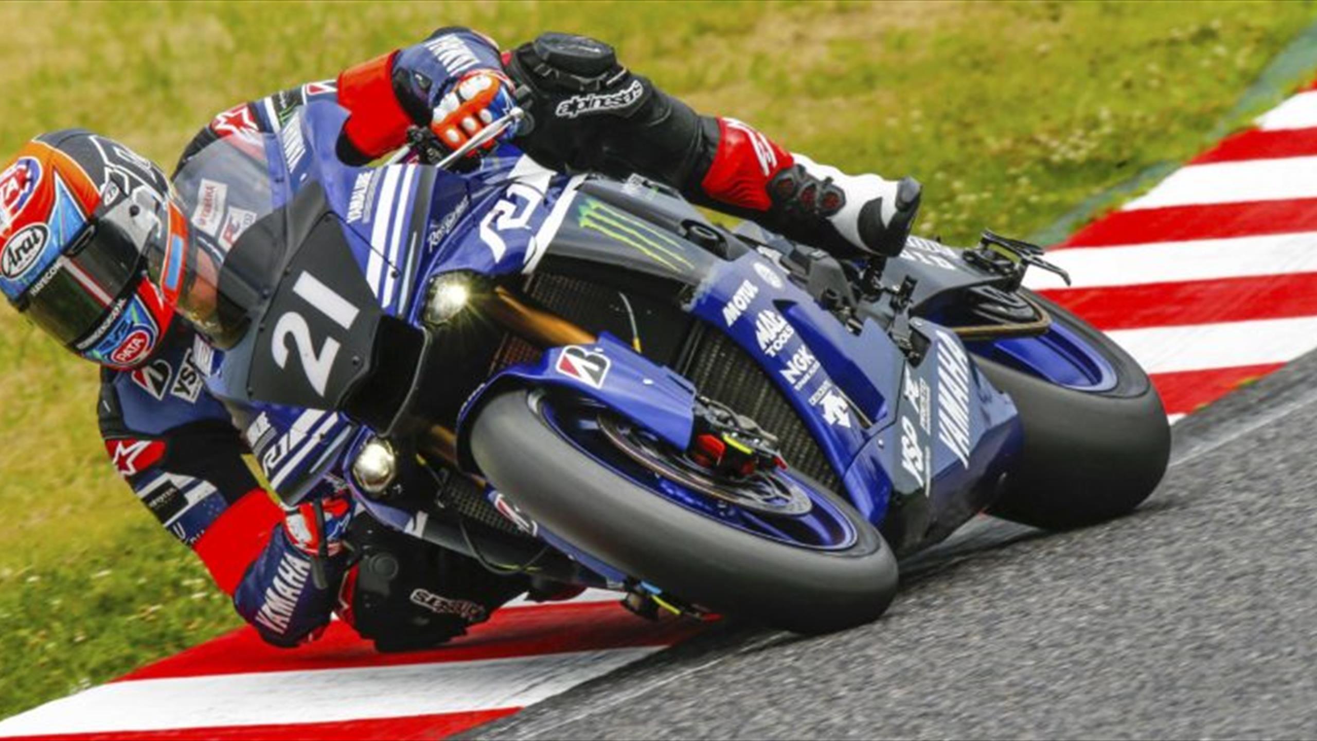 Yamaha Factory Racing Team déjà à l’attaque - Eurosport