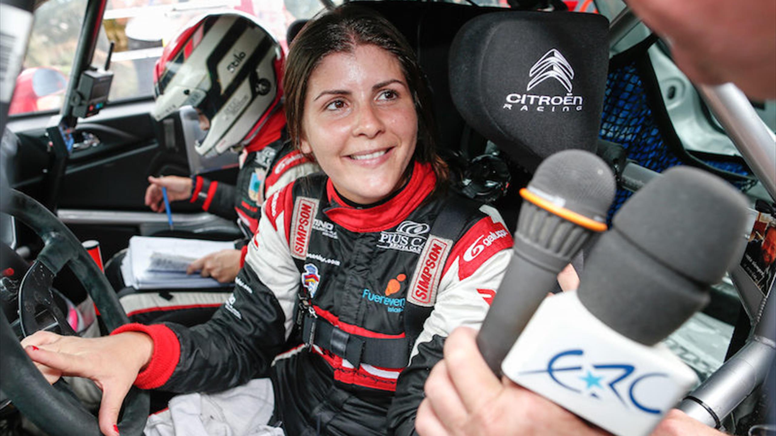 Emma Falcón torna in azione nell’ERC - Eurosport