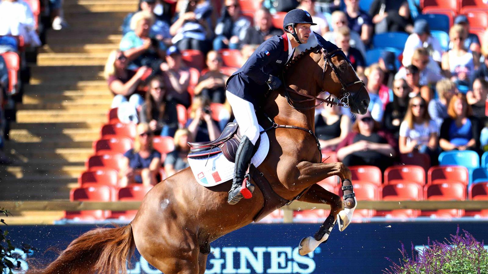 Bonne entame pour les Bleus aux championnats d’Europe Longines de saut ...