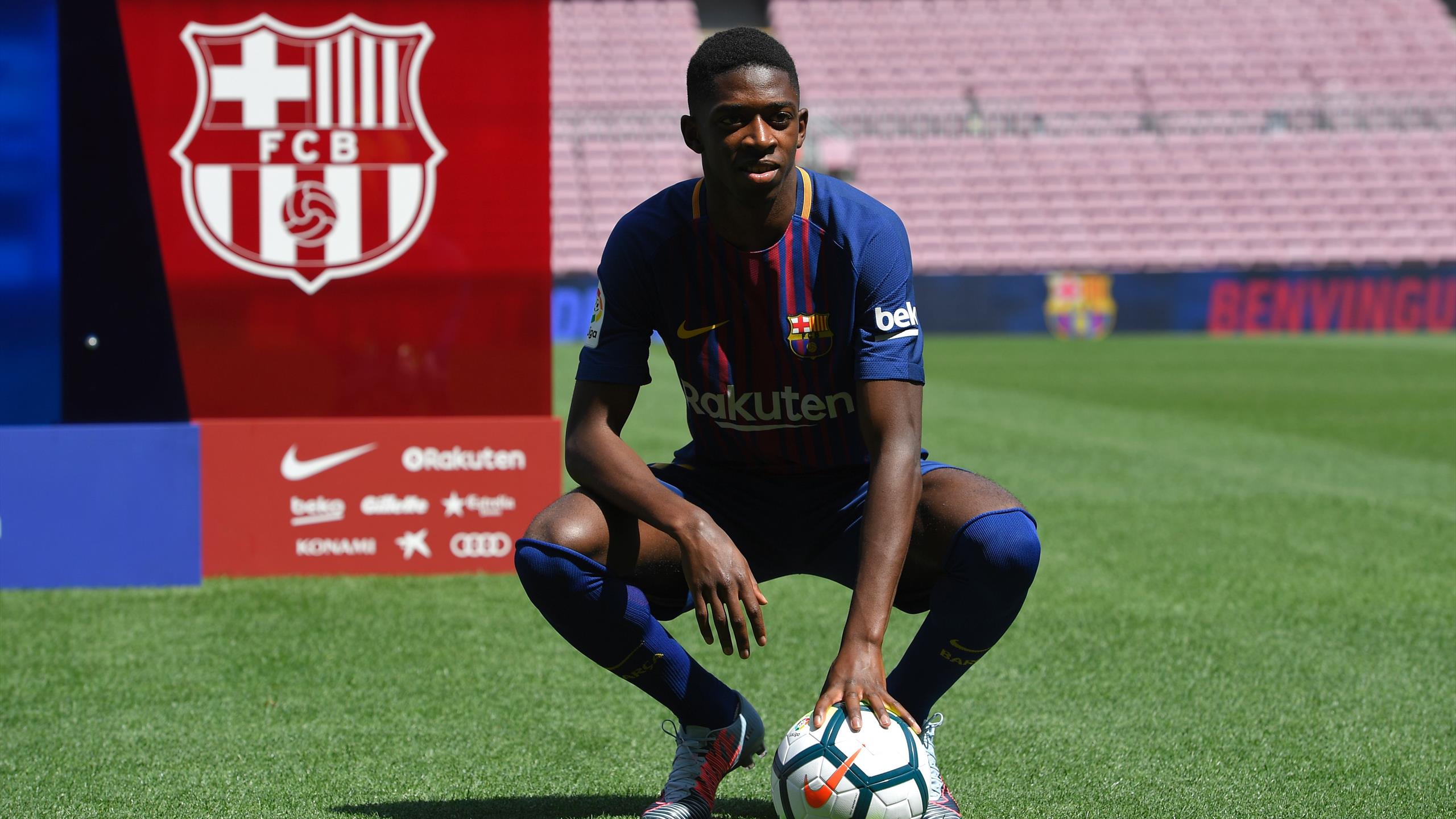 VIDEO – Ousmane Dembélé a aussi eu droit à son petit “fail” durant sa ...