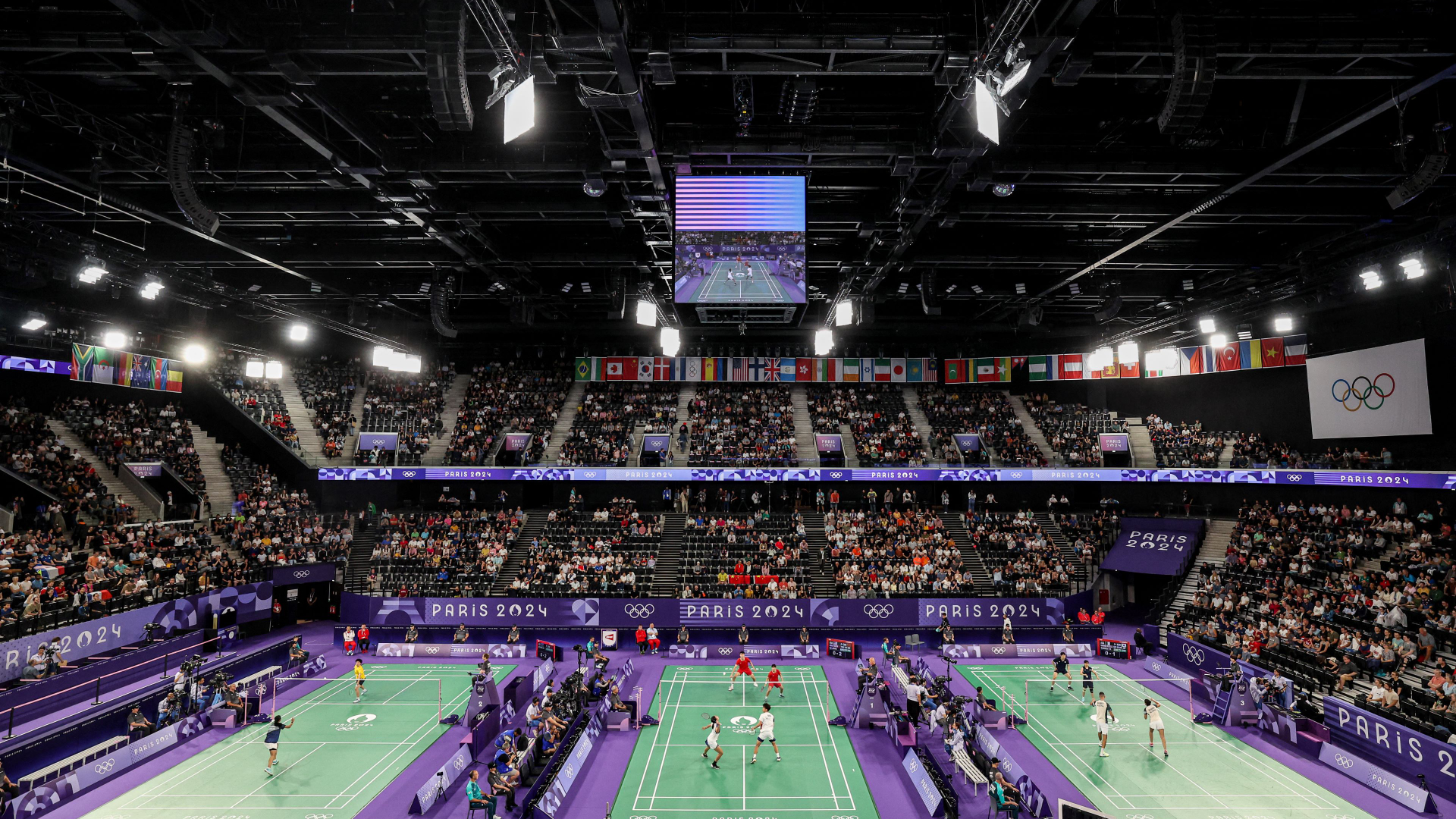 Chou Tien Chen - Luis Ramon Garrido Men | Group Stage - Eurosport | Go3